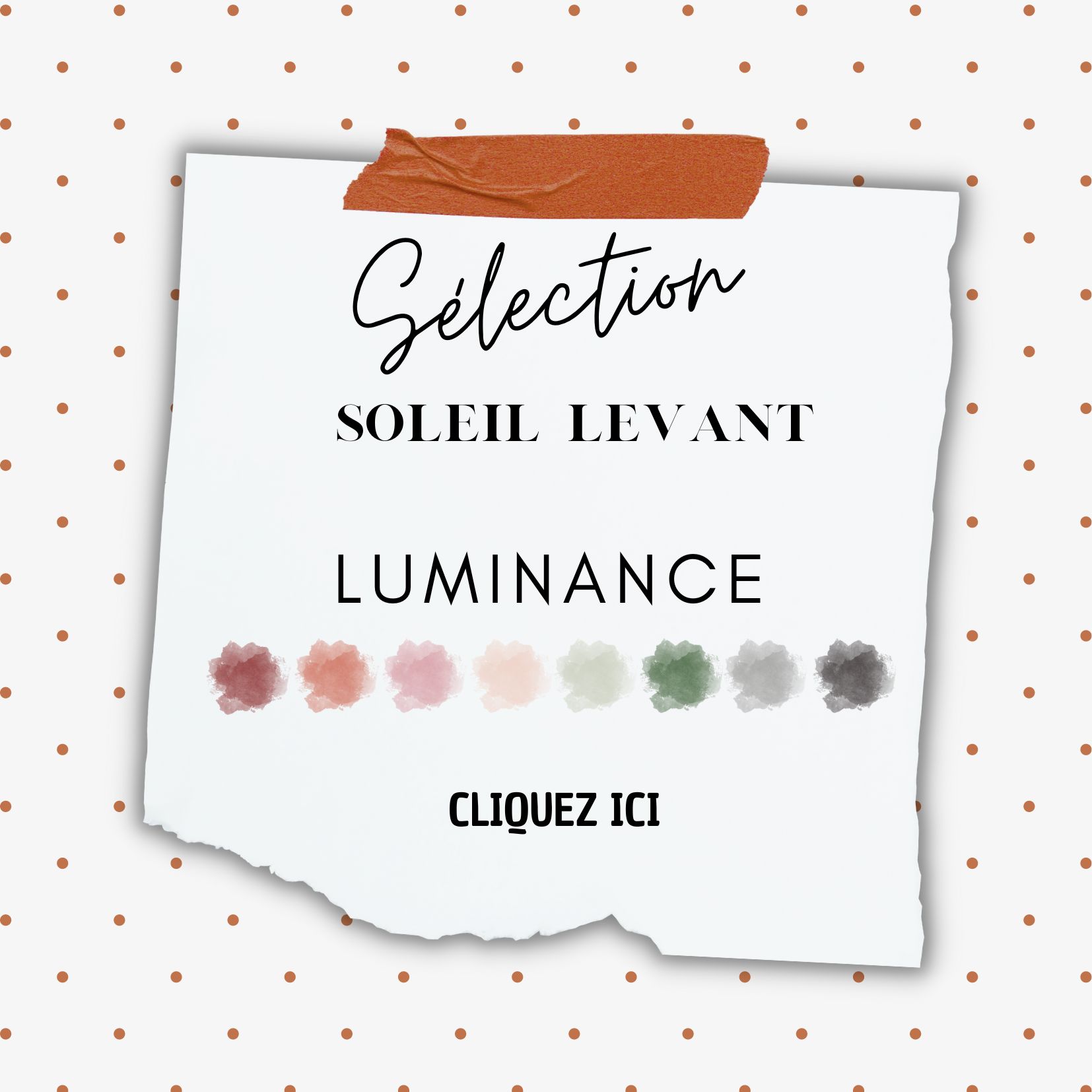 COLLECTION SOLEIL LEVANT - Chou & Flowers